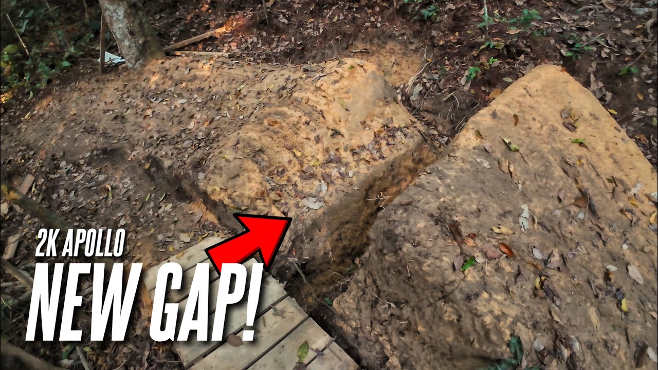 How to Jump a New Gap Jump! 2K Apollo New Gap! Bukit Kiara - YouTube