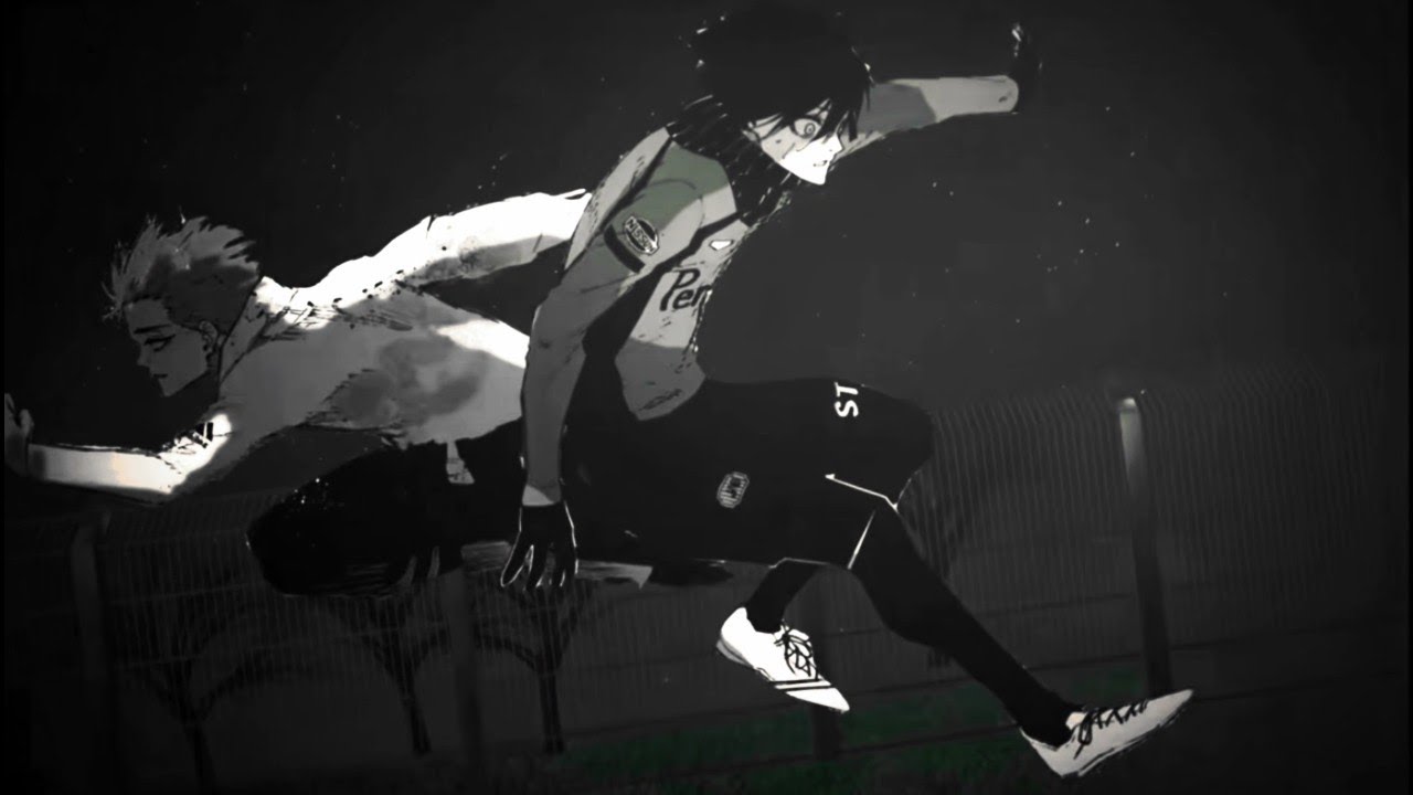 Itoshi Sae and Rin Rematch - Blue Lock Manga Animation - YouTube