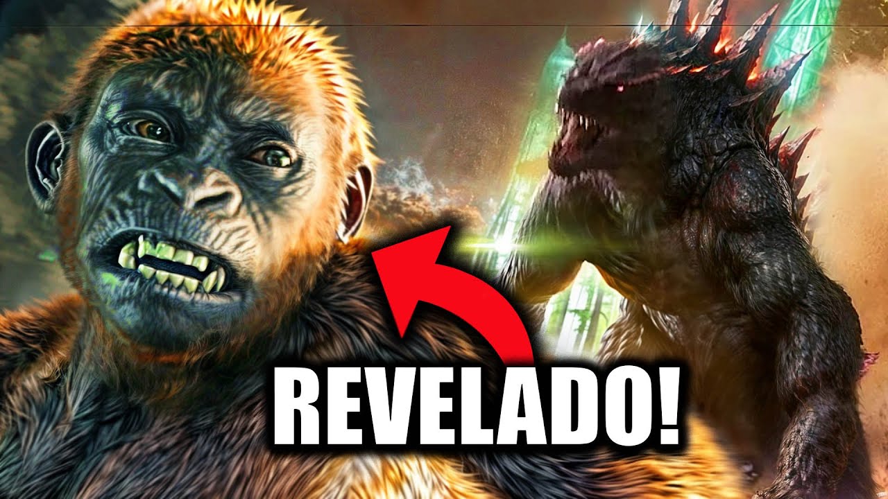 Mini Kong “Suko” Oculta un Oscuro Secreto | Godzilla x Kong - YouTube
