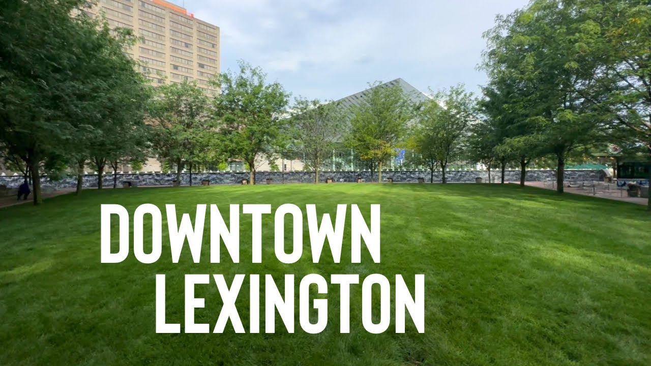 My Favorite Kentucky Walk - Looping Downtown Lexington - YouTube