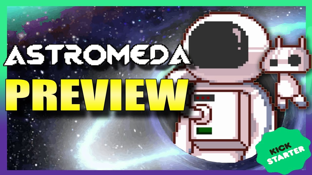 This could be the next Undertale (and not a ripoff) - Astromeda Preview ...