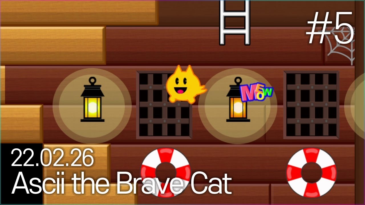 아스키 더 브레이브 캣 5일차ㅣAscii the Brave Cat - YouTube