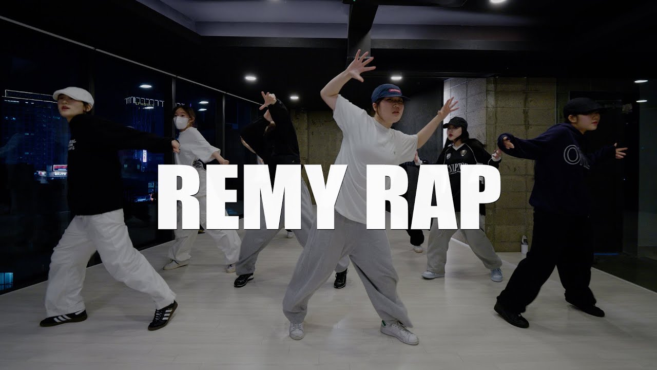 실용무용 DJ Premier - Remy Rap / Very Choreography 홍대무브댄스학원 - YouTube