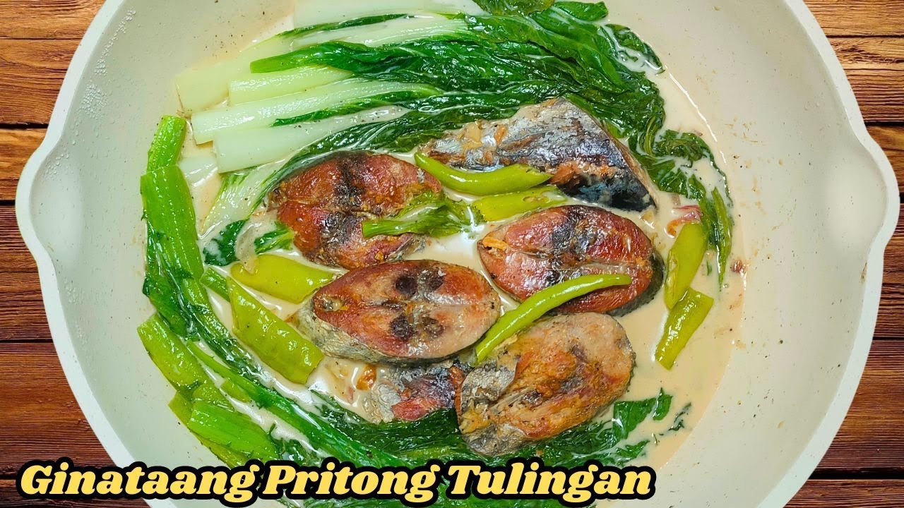 How to Make Ginataang Pritong Tulingan: A Filipino Favorite - YouTube