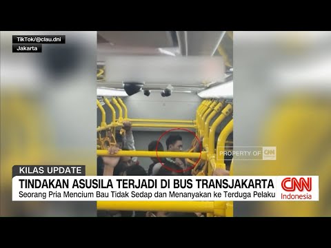 Tindakan Asusila Terjadi di Bus TransJakarta
