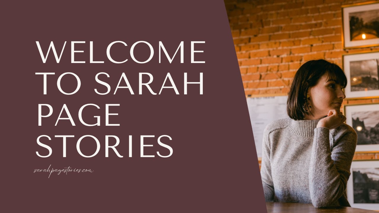 Welcome to Sarah Page Stories! - YouTube