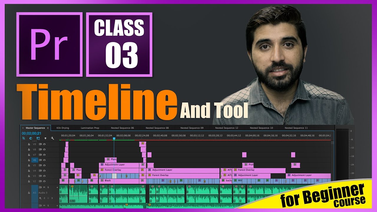 Source Window & Program Window Adobe Premiere Pro 2020 | Class 3 | Film ...
