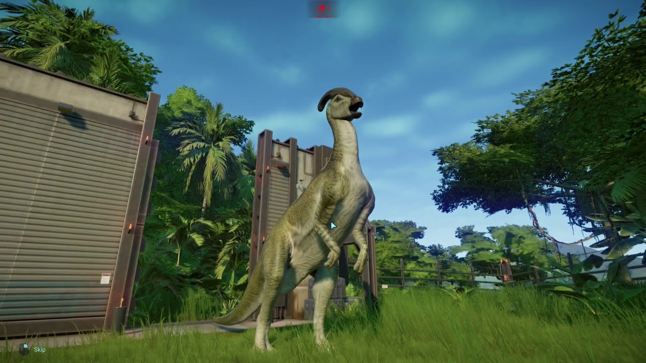 Jurassic World Evolution -Parasaurolophus Release - YouTube