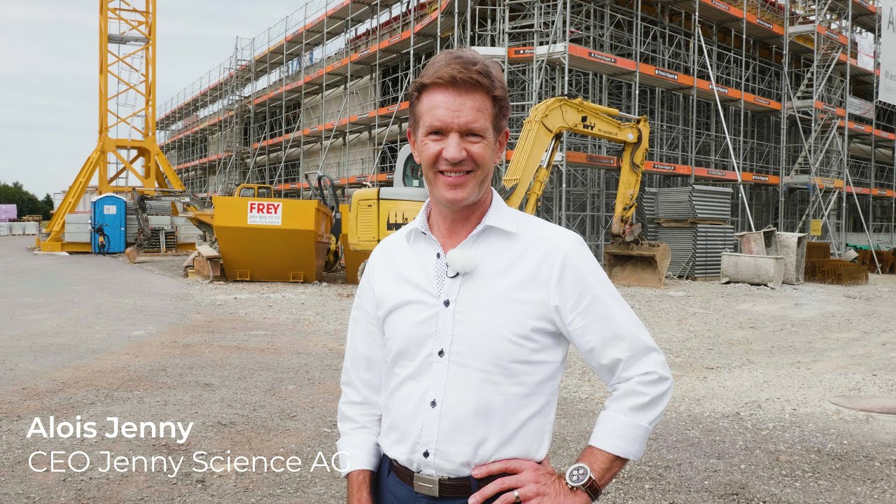 #VorwärtsAufwärts Alois Jenny Science AG - YouTube