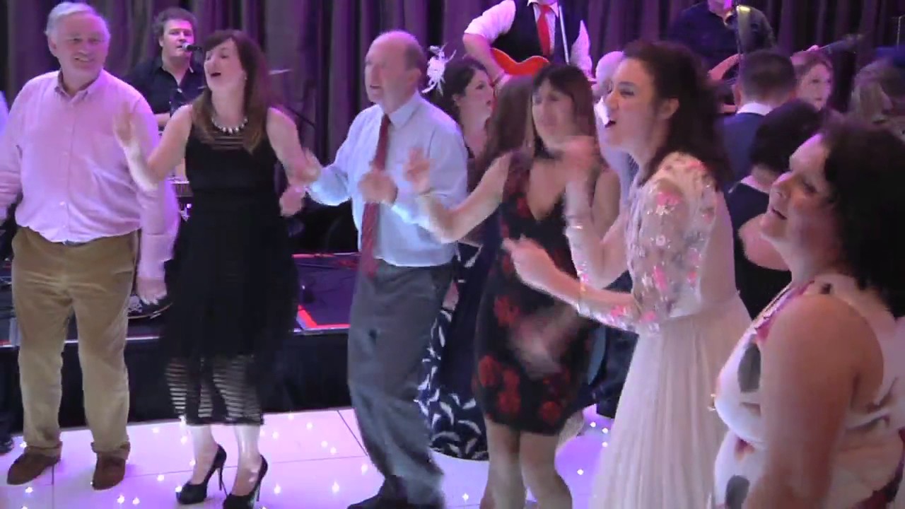 Simon Casey Wedding Band - YouTube