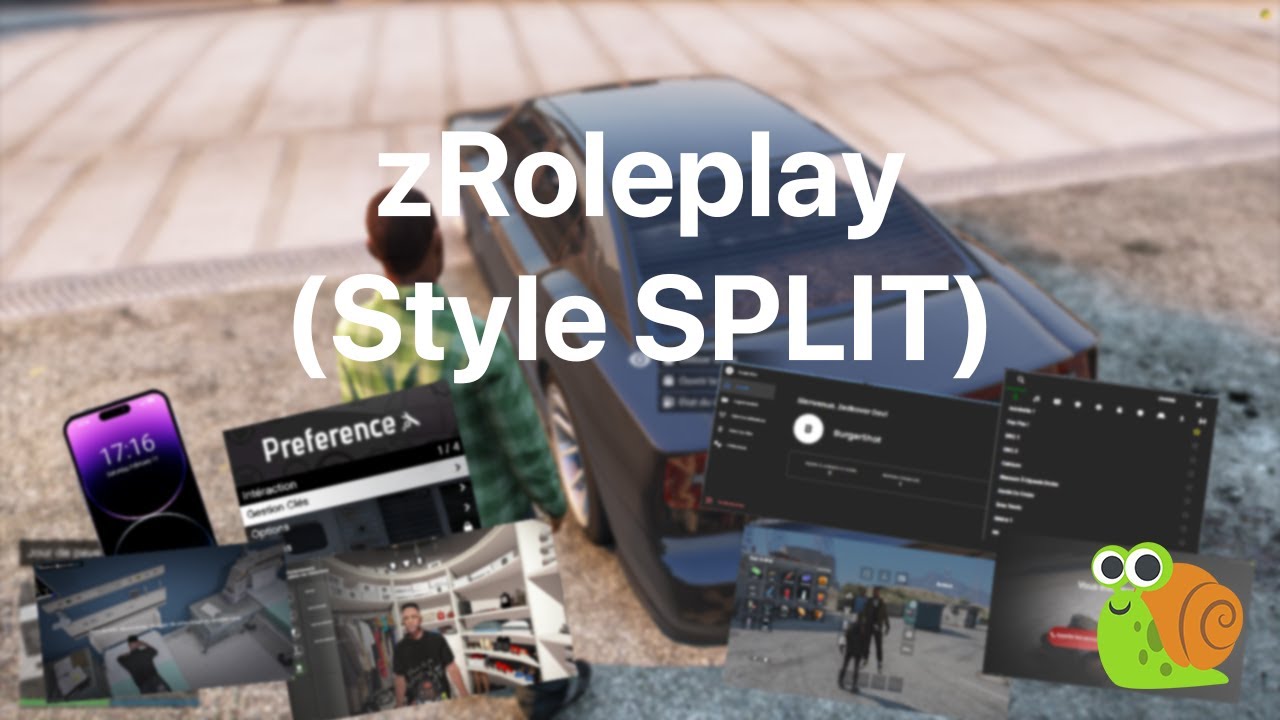 Base Roleplay FiveM (Style Split 0.20ms) - YouTube