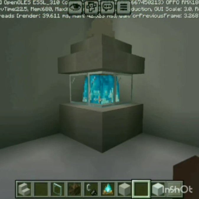 minecraft chimney with smoke #shorts #mobile - YouTube
