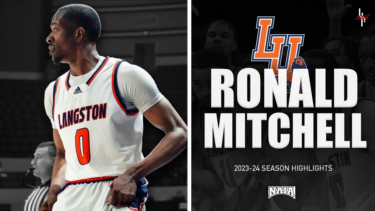 6'3 LIGHTS OUT Scorer on #1 HBCU in the Country | Ronald Mitchell is a ...