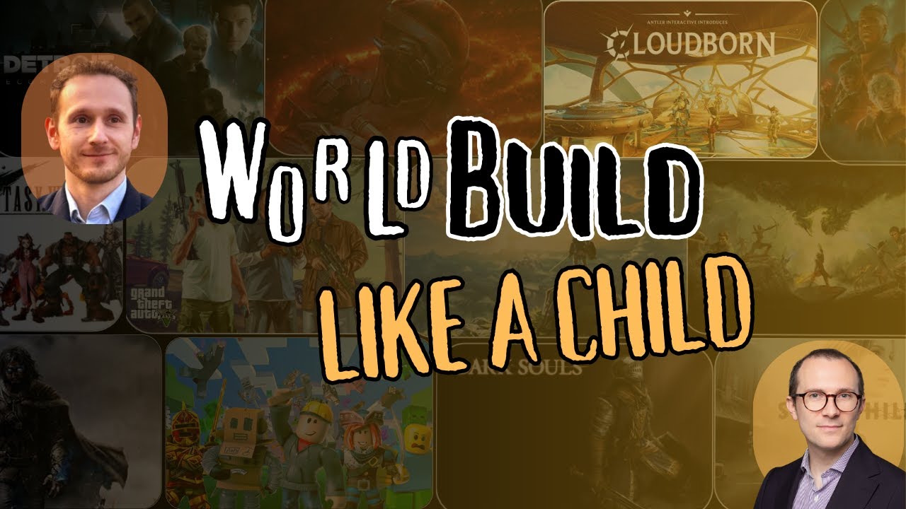 AI in NARRATIVE DESIGN - Worldbuild like a Child | Game Success Guild | Episode 8 - YouTube