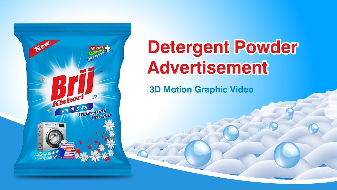 Detergent Powder Advertisement | Washing Powder Advertisement - YouTube