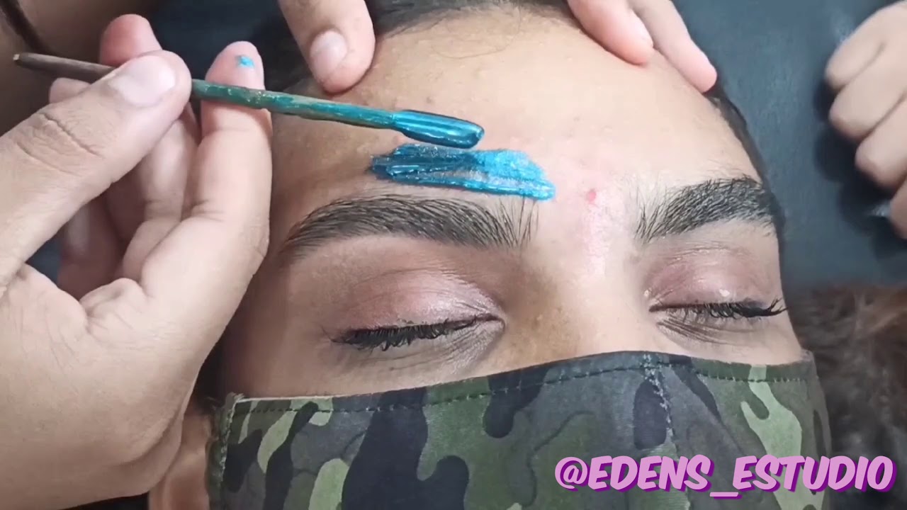 Como DARLE FORMA a las CEJAS (EN 5 MINUTOS) - DEPILACIÓN PERFECTA DE ...