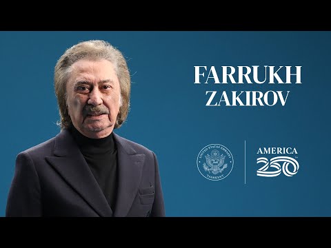 Farrukh Zakirov | Interview