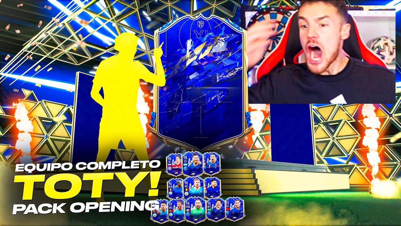 PACK OPENING CON TODOS LOS TOTYS !! - YouTube