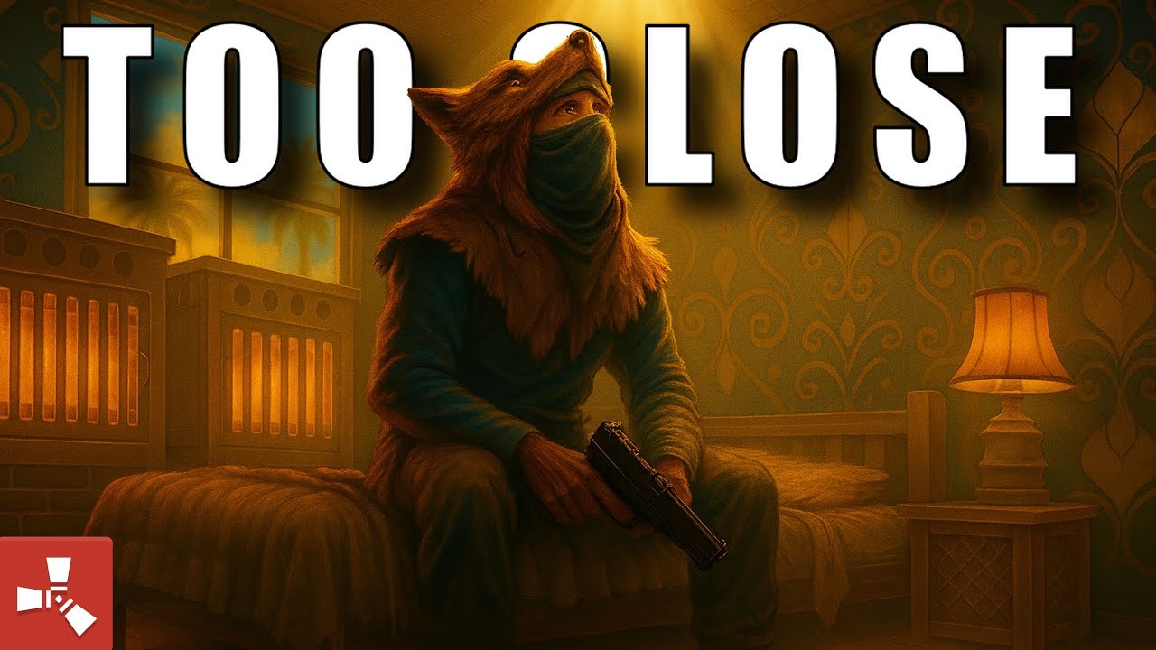 I survived in a HIDDEN COZY BASE right next to a ZERG… Solo Rust - YouTube