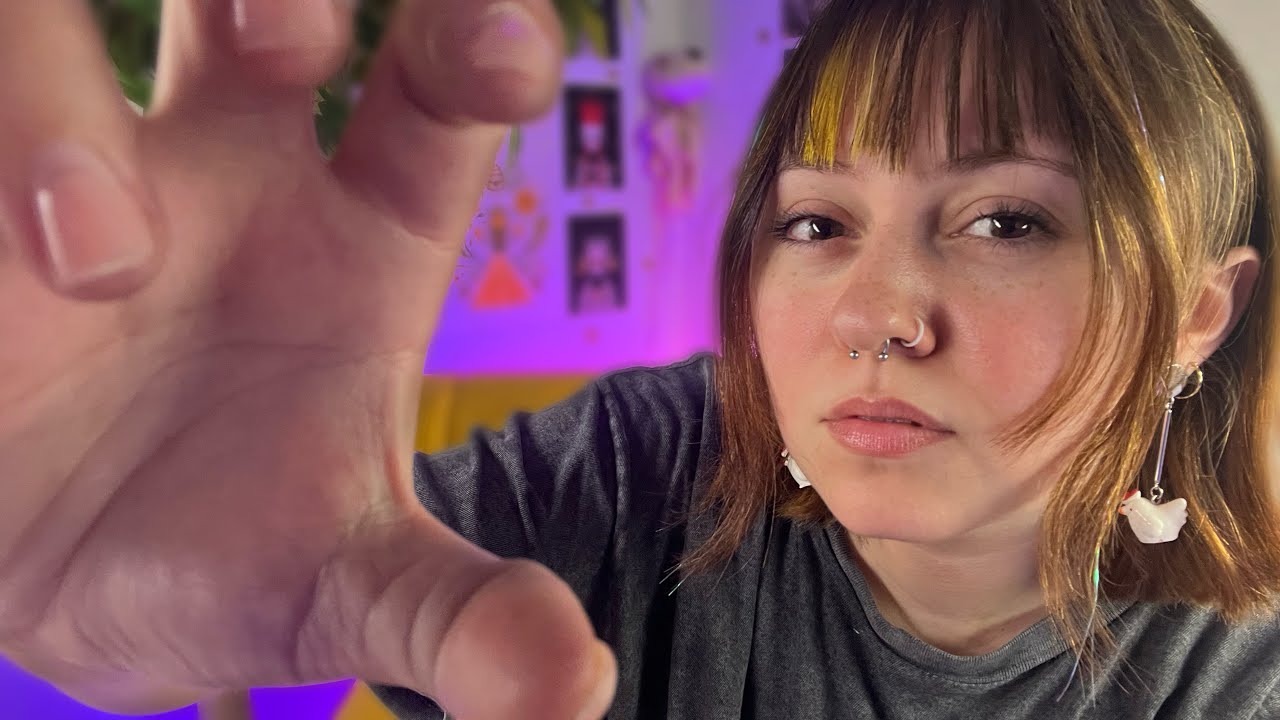 Brain Massage & Sandpaper Scrubbing For Bad Thoughts | 10 Minute ASMR ...