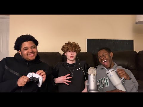 my friends try asmr... again (super chaotic🫣)