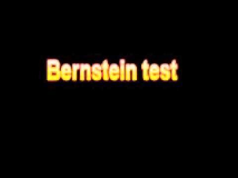 What Is The Definition Of Bernstein test Medical Dictionary Free Online ...