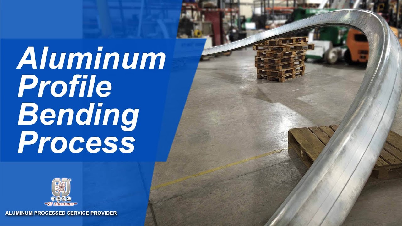 Aluminum Profile Bending Process - YouTube