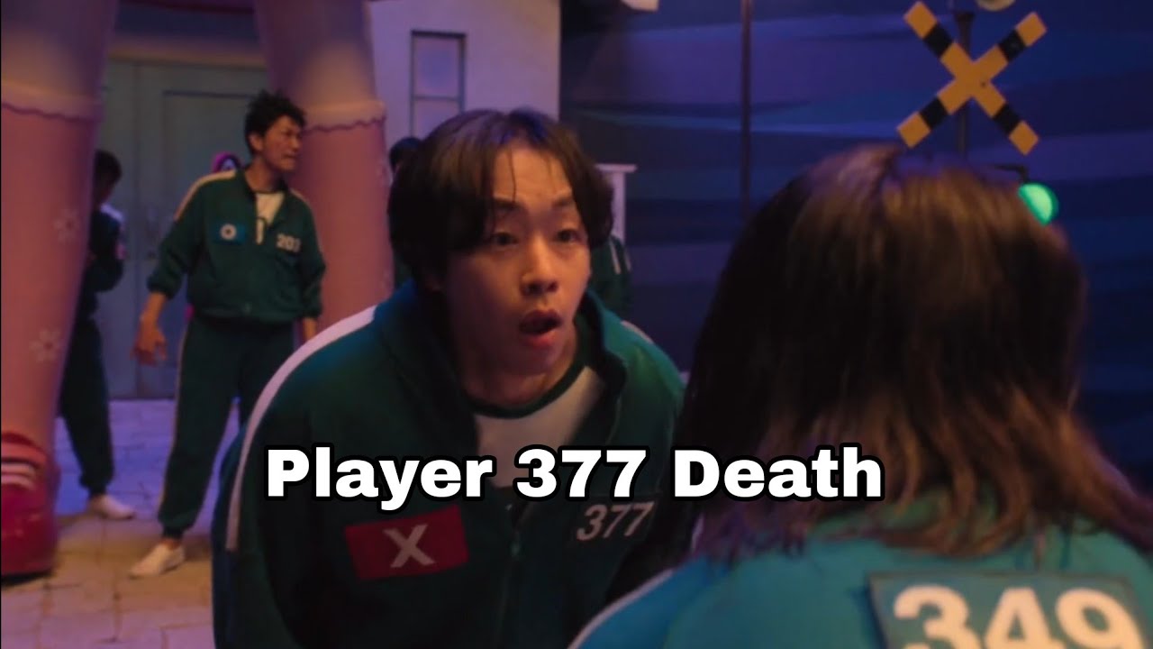 Player 377 Death Scene | Squid Game Season 3 - YouTube