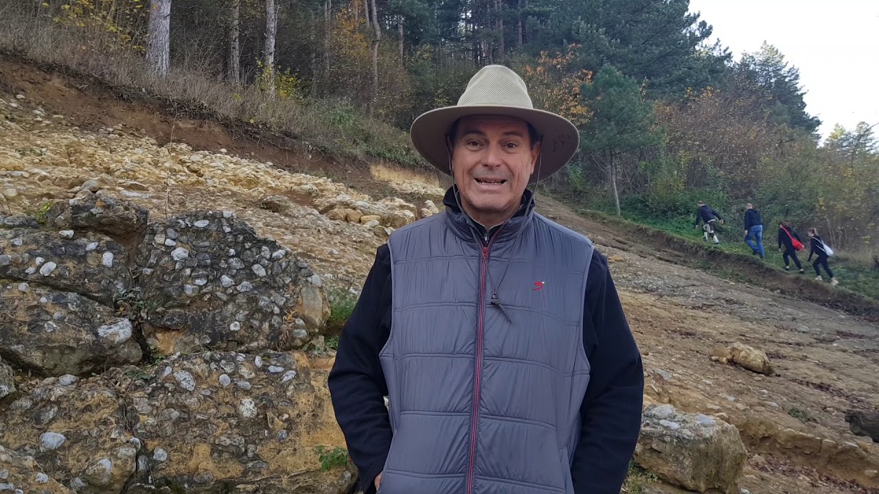 Michael Tellinger visited Bosnian Pyramids: 'I'm amazed!' - YouTube