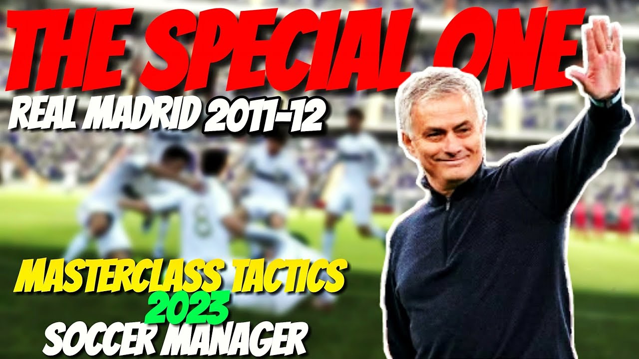 SM23 BEST TACTICS JOSE MOURINHO REAL MADRID 4231 SM23 BEST TACTICS FOR ...