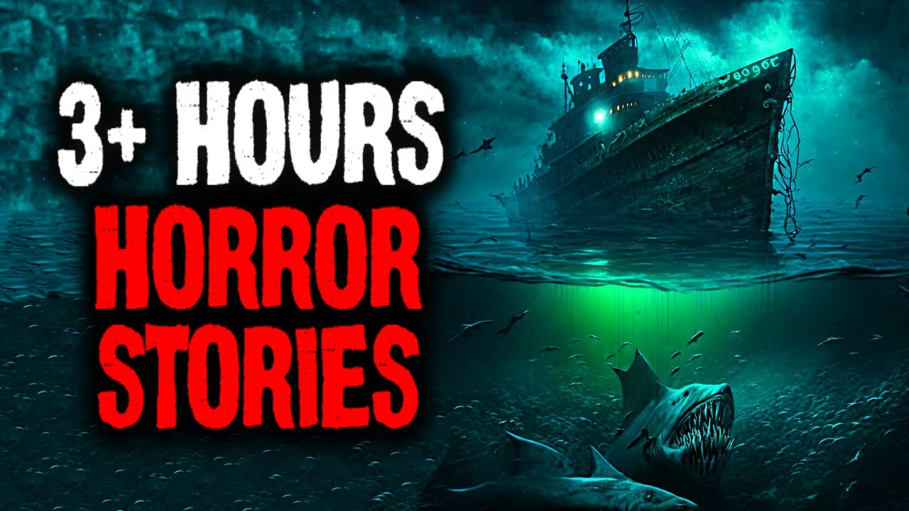 3+ Hours of Terrifying Ocean Horrors You Can't Unhear - YouTube