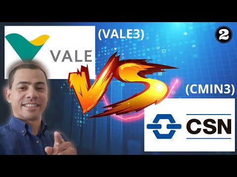 VALE DO RIO DOCE vs CSN MINERAÇÃO - DISPUTA ENTRE AS DUAS MAIORES MINERADORAS DO BRASIL