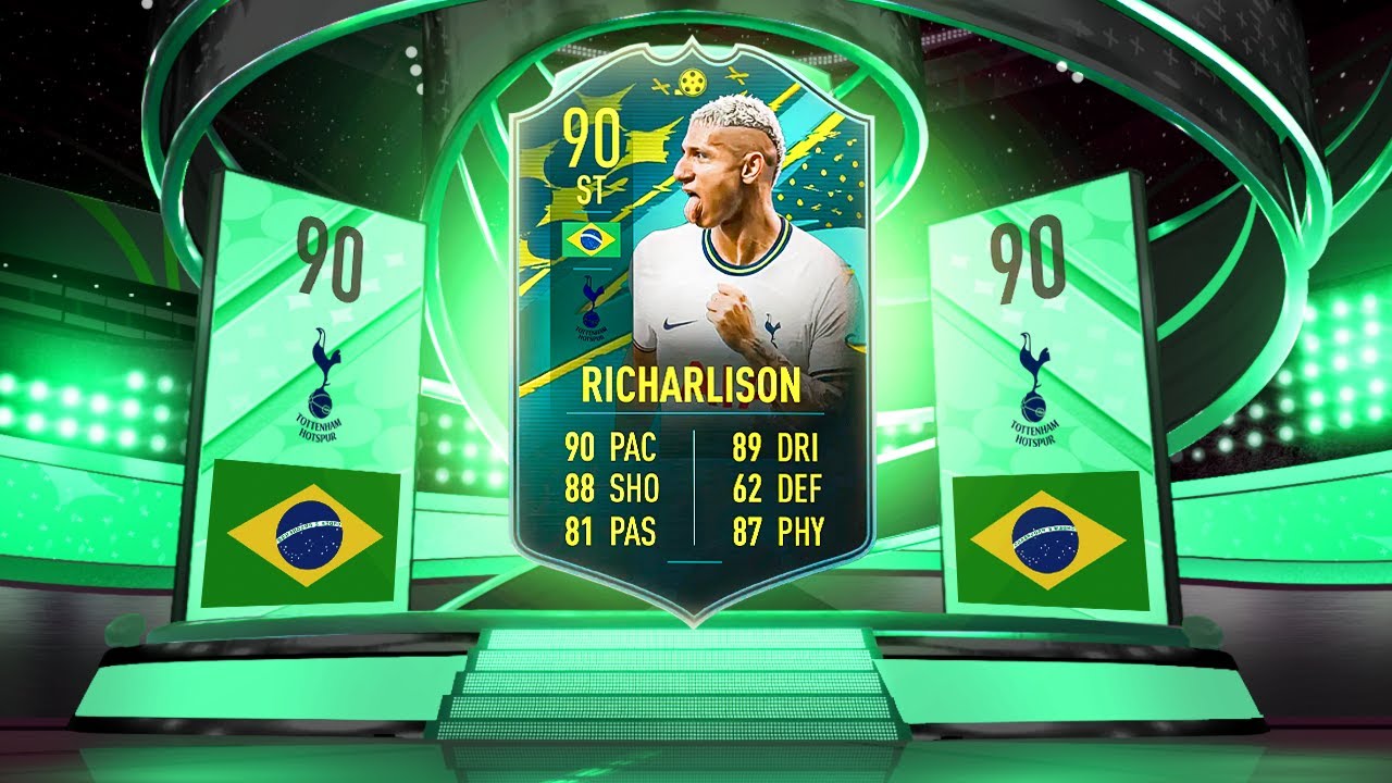 Moments Richarlison Sbc Completed Tips And Cheap Method Fifa 23 Youtube