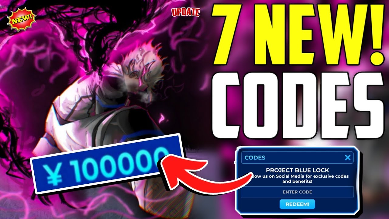 *SHIDOU! CODES* PROJECT BLUE LOCK ROBLOX CODES 2025 - PROJECT BLUE LOCK ...