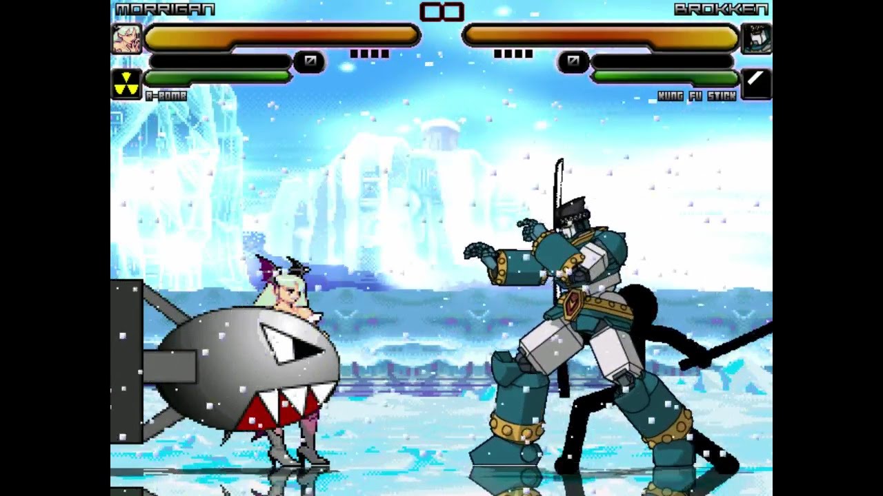 Stargazer1331's Random Mugen Battles (1180-1189) - YouTube