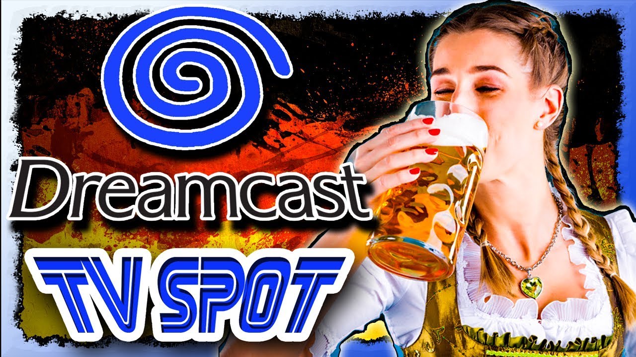 Sega Dreamcast ~ BEST German Commercial / Werbung - YouTube