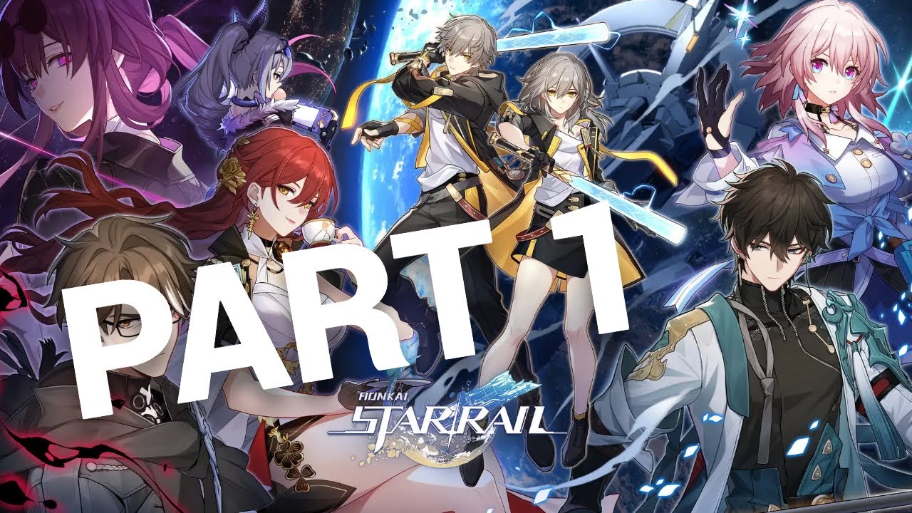 Honkai Star Rail Gameplay Walkthrough Part 1 [1080P 60 fps] - YouTube