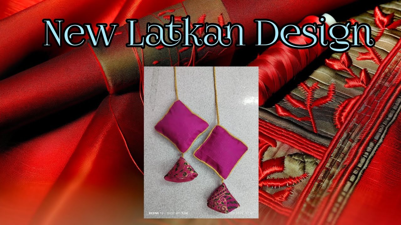 New Latkan Design ll Sewing style ll - YouTube
