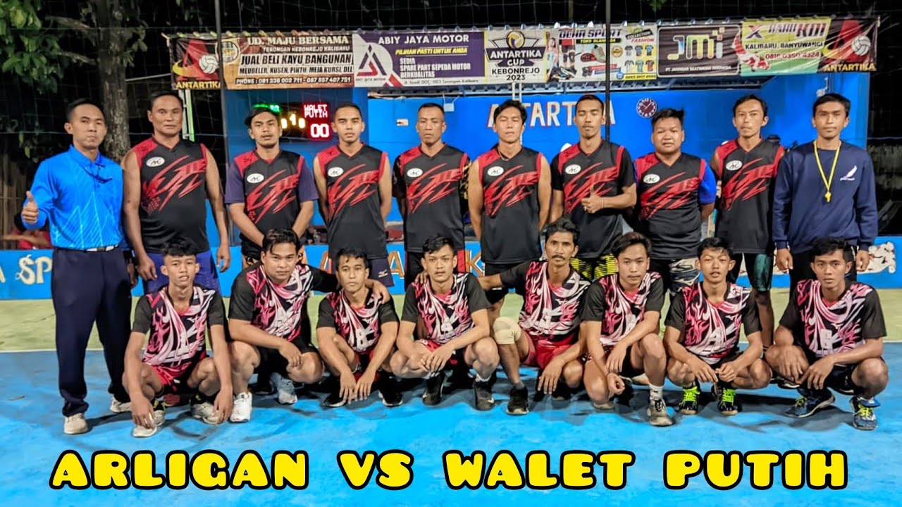 Aksi Memukau Pemain Legend (Sukar,Tomo,Dkk) ARLIGAN VS WALET PUTIH ...