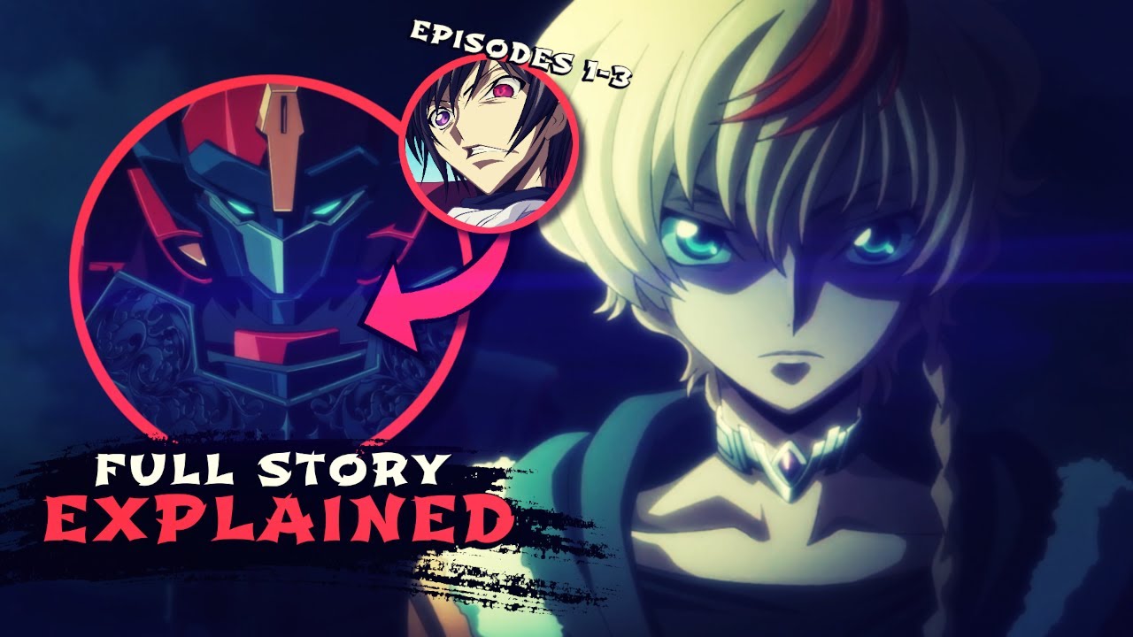 Code Geass: Roze Of The Recapture Full Story EXPLAINED | Episodes 1-3 Breakdown - YouTube