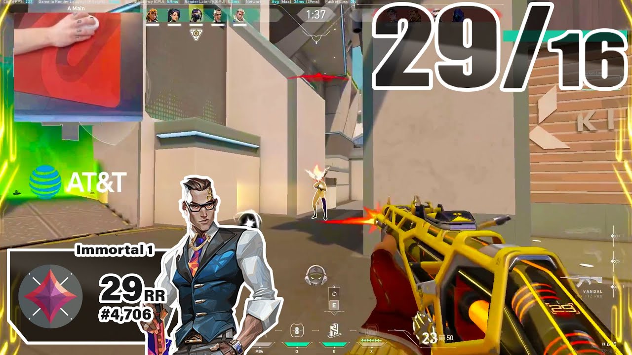 Casual Valorant - 100T Boostio [NA] #MatchMVP - YouTube