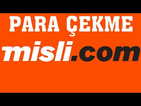Misli.com Para Çekme Nasıl Yapılır?