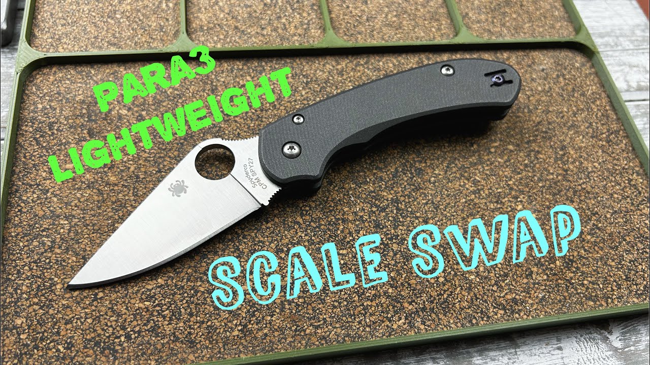 Installing AWT Scales on my Para 3 Lightweight - YouTube