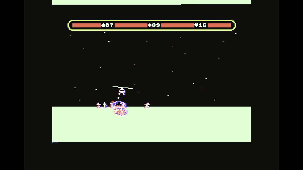 choplifter commodore 64 - YouTube