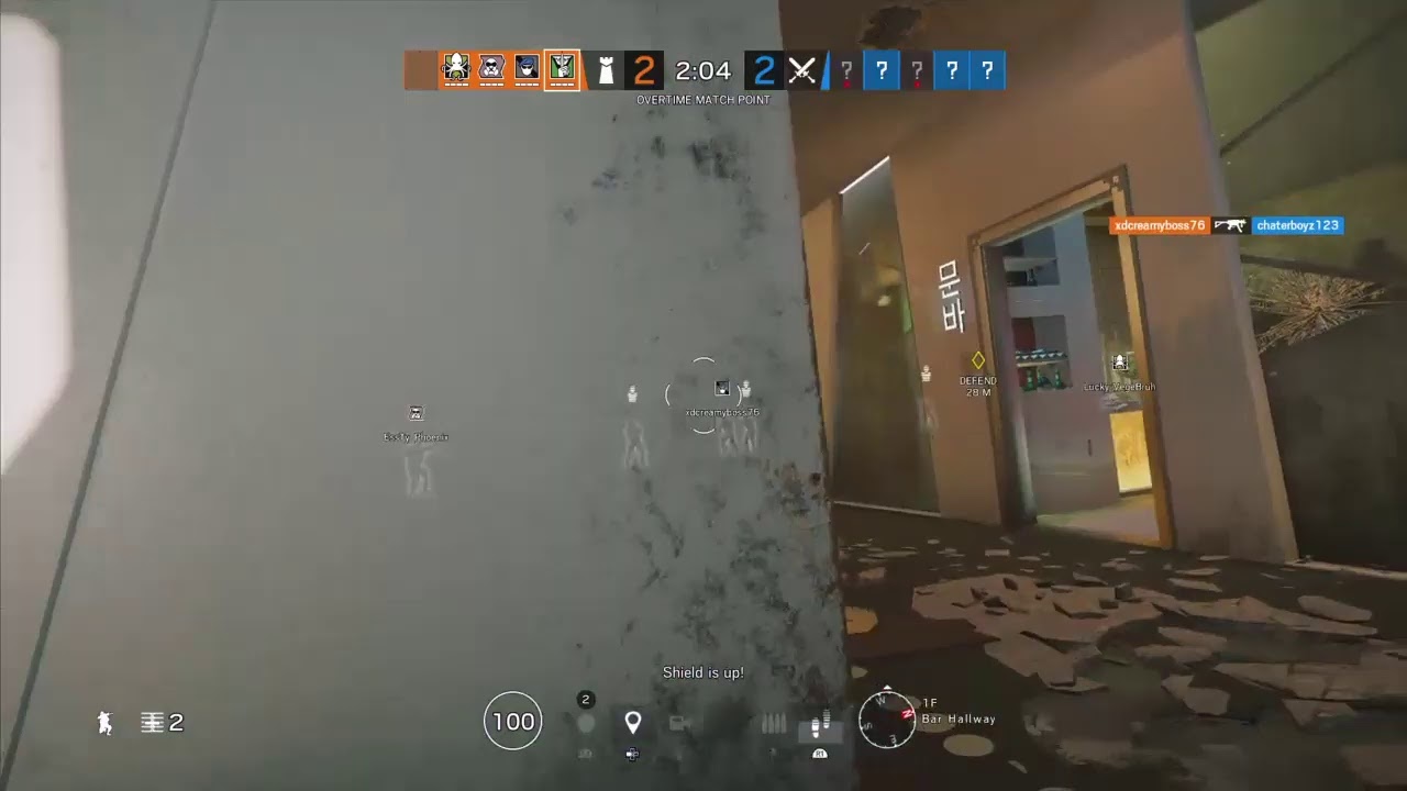 Rainbow Six Siege Ember Rise Casual - YouTube