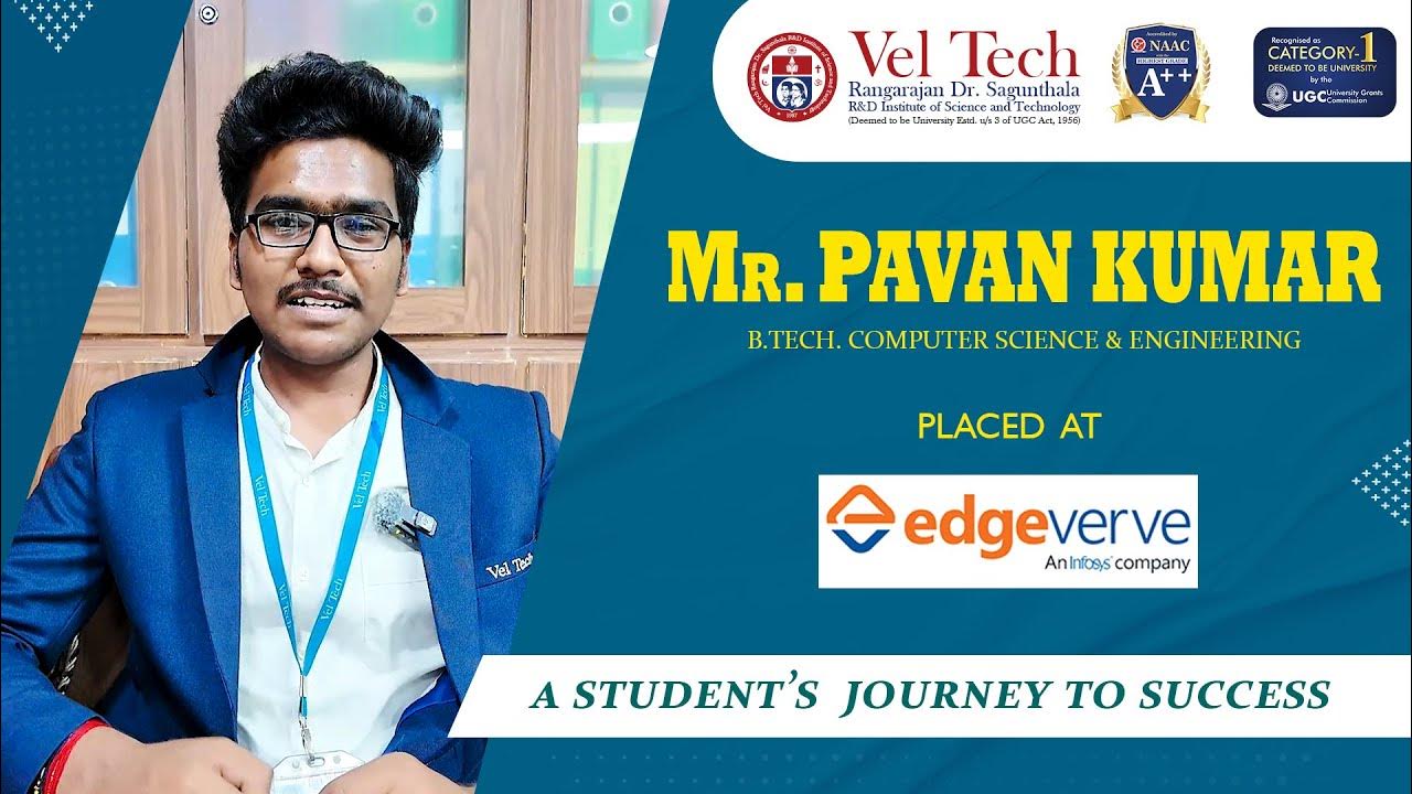 Pavan Kumar's Success Story: Infosys Placement Achievement! 🚀 - YouTube