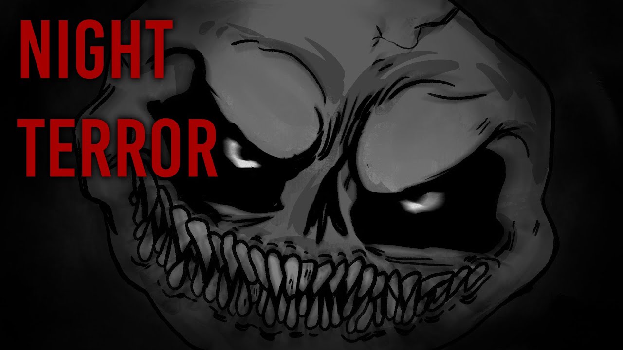 Sleep Paralysis Horror Story Night Terror Something Scary