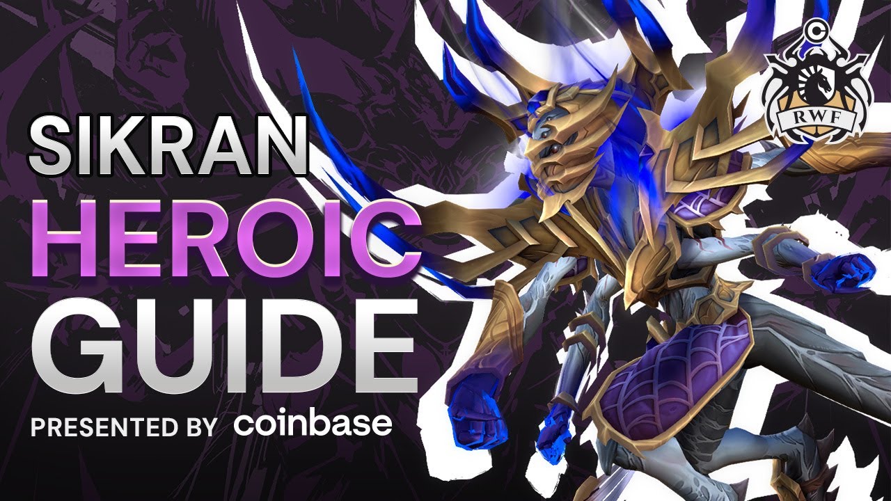 Sikran Heroic & Normal Raid Guide - Nerub-ar Palace 11.0.5 - The War ...