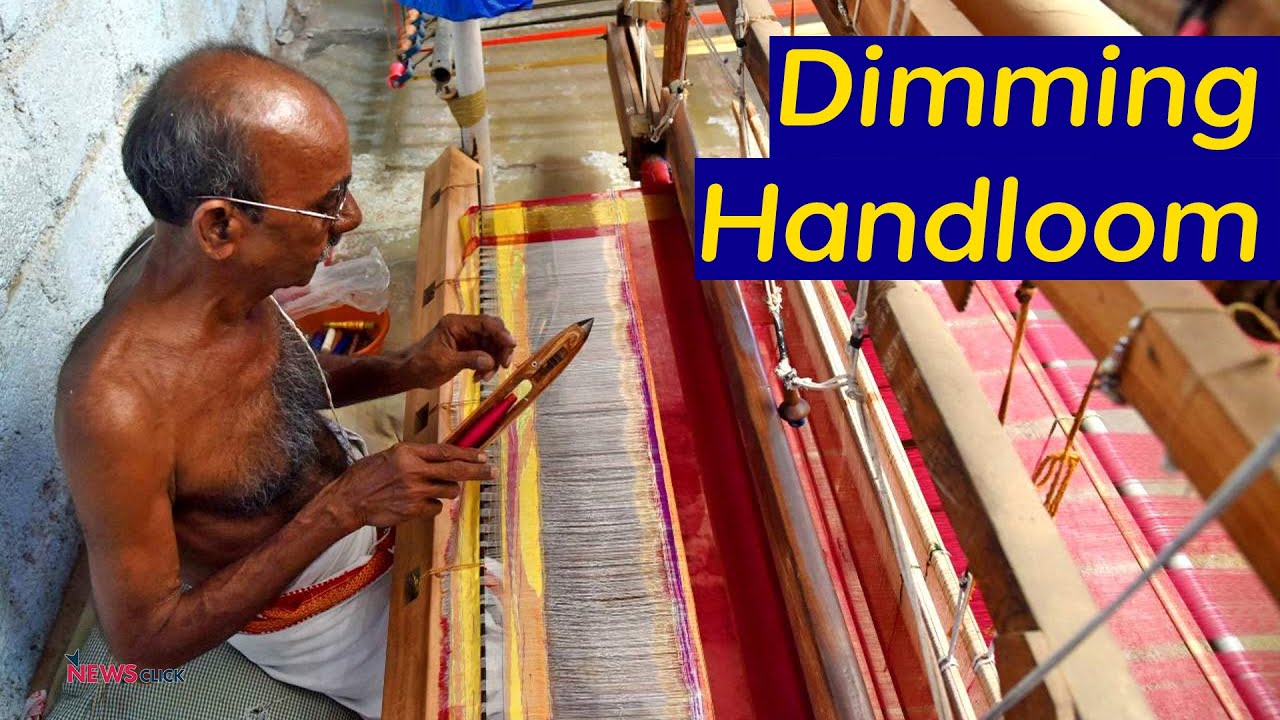 The Hopelessness of Debilitated Handloom Workers - YouTube
