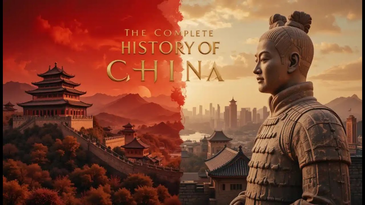 "The Complete History of China: From Ancient Times to Modern Era - YouTube
